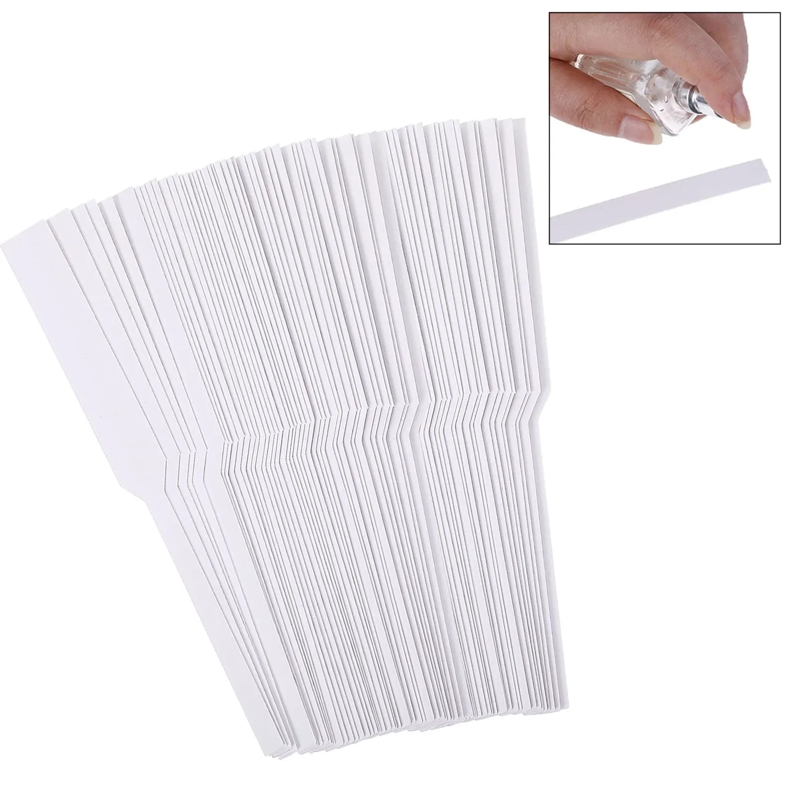 100 Pcs Perfume Test Strips Disposable Aromatherapy Fragrance Tester ...