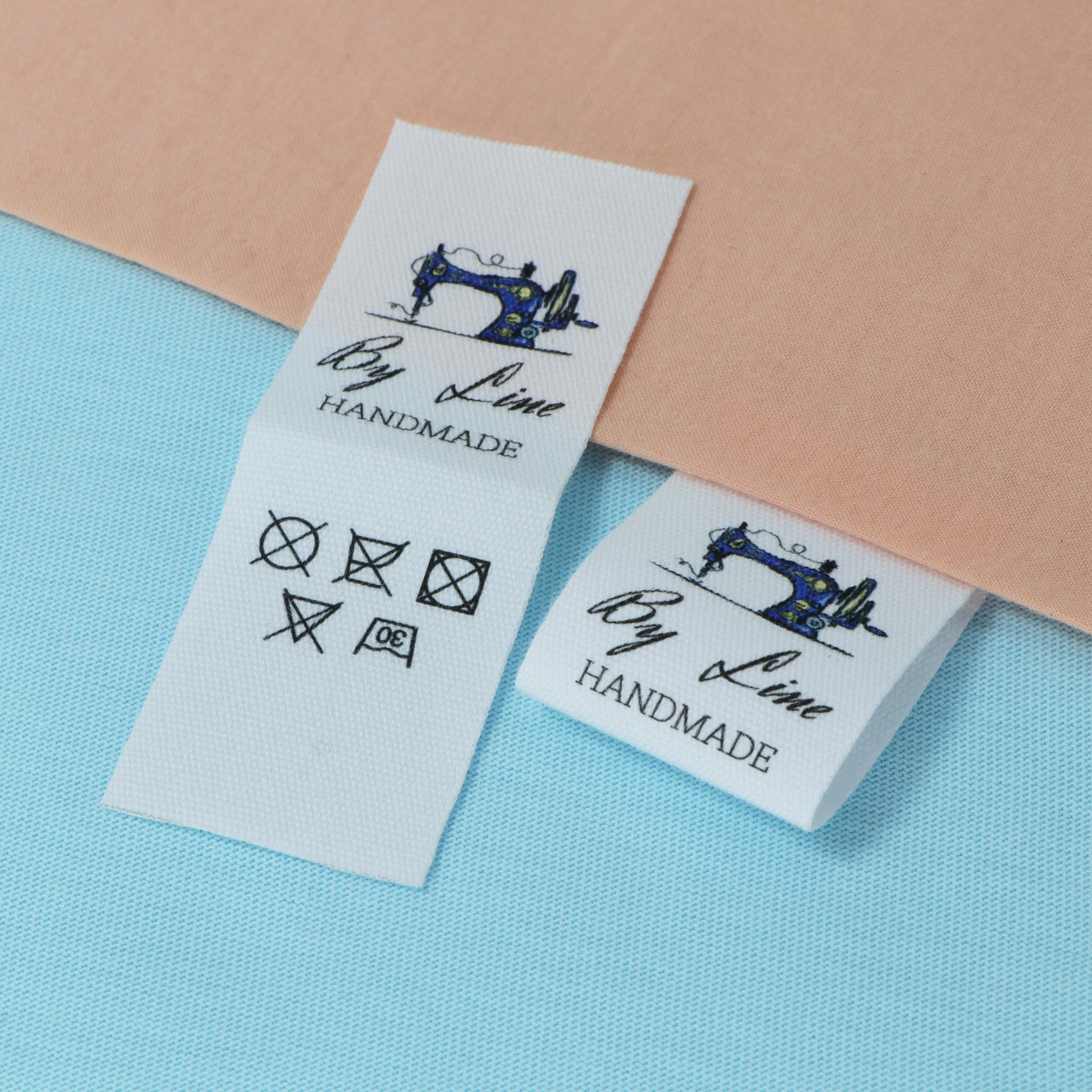 Sewing-labels-Custom-brand-labels-Clothing-Labels-Sewing-Machine-Fabric ...