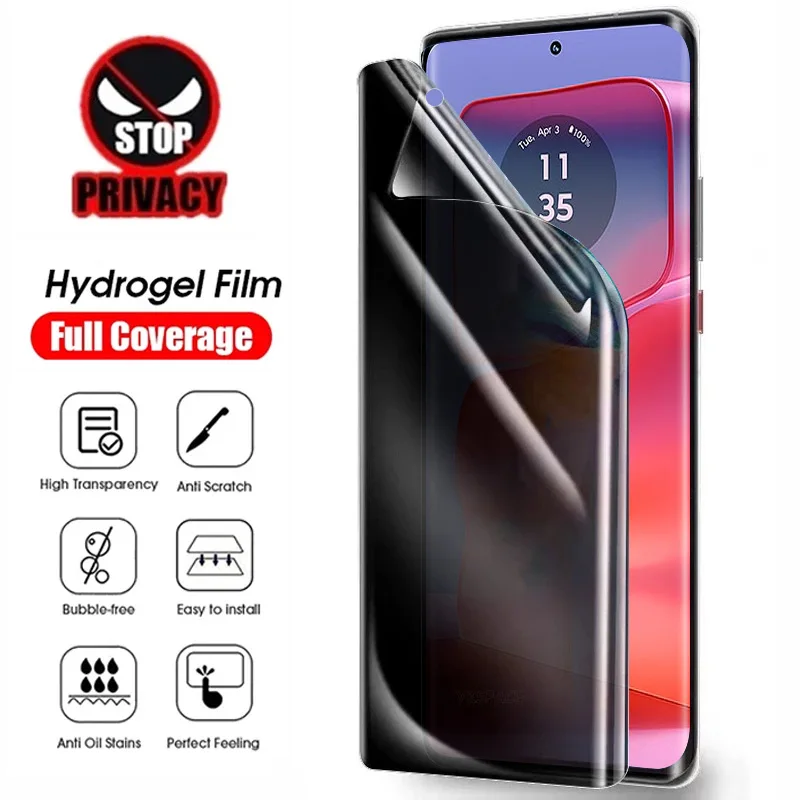3D-Curved-Anti-spy-Privacy-Hydrogel-Film-For-Motorola-Edge-50-Ultra-30 ...