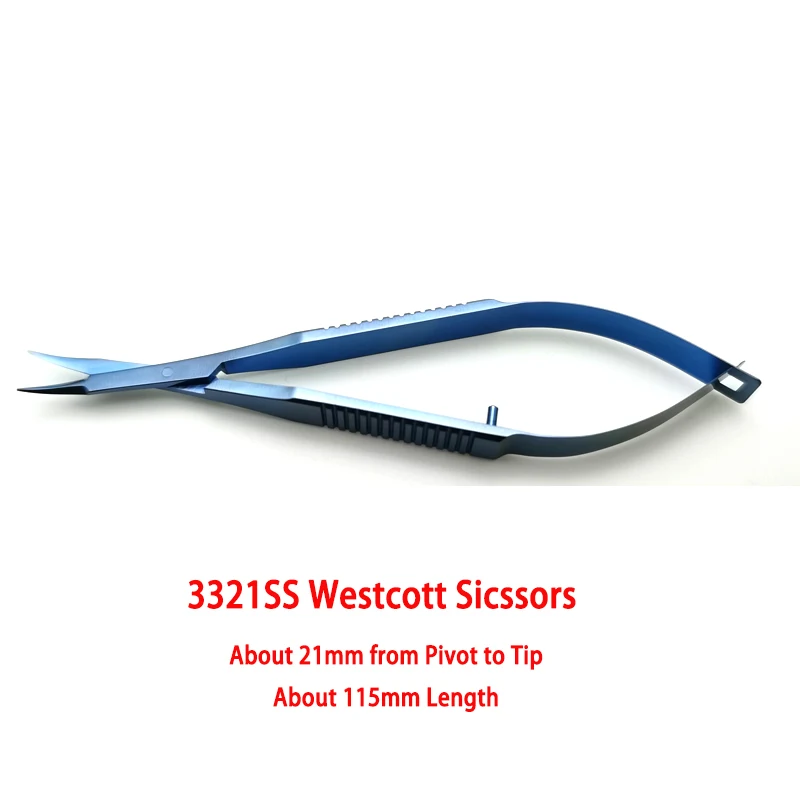 Utility Westcott Tenotomy Scissors Ophthalmic Surgical Oftalmologia Ophthalmology,Scissors & Knives