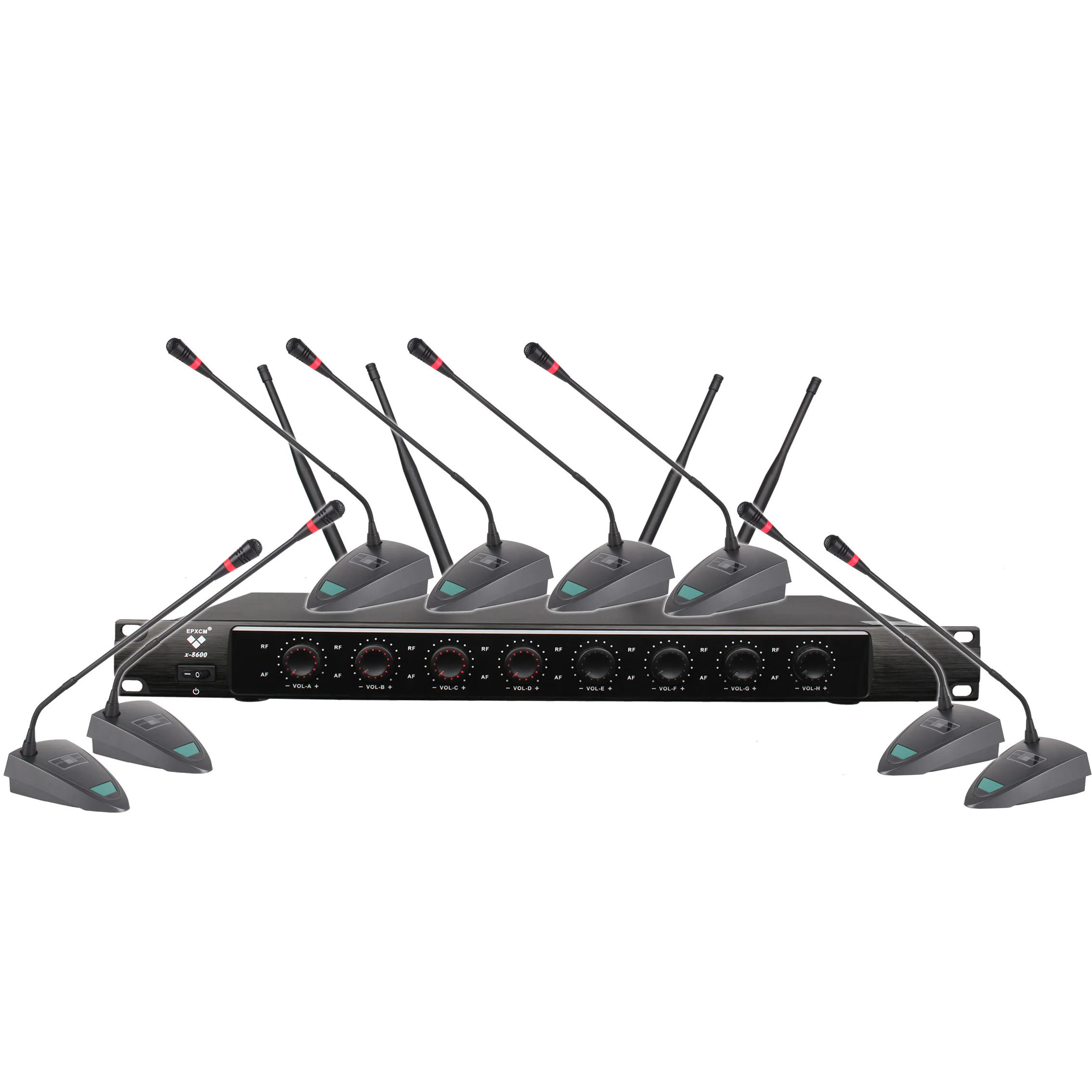 EPXCM-X-8600-Wireless-discussion-meeting-room-microphone-UHF-8-channel ...