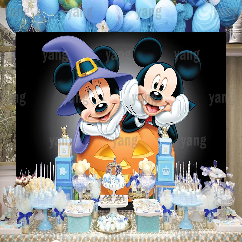 Disney Halloween Theme