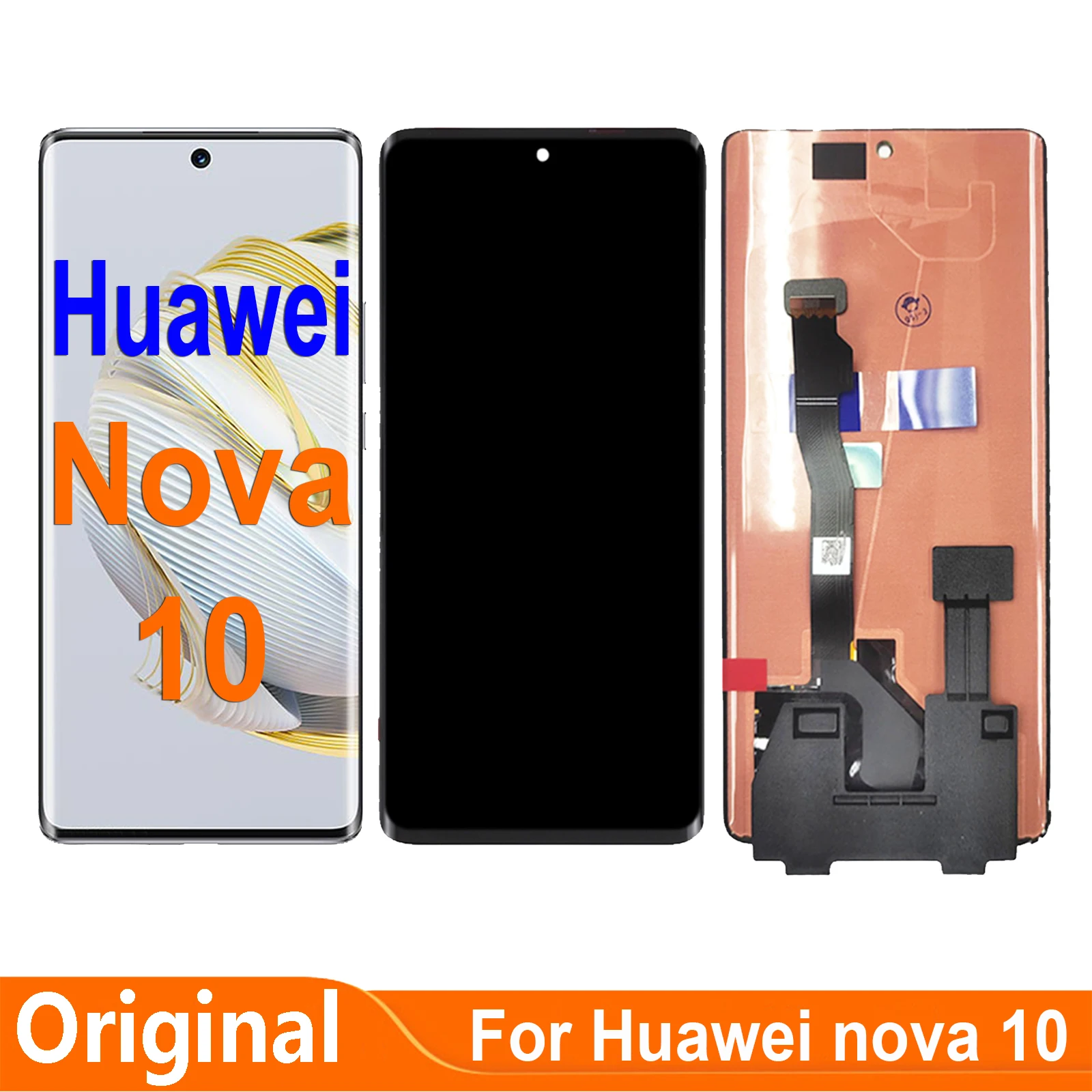 For-Huawei-Nova-10-Nova10-NCO-AL00-NCO-LX1-LCD-Display-Touch-Screen ...