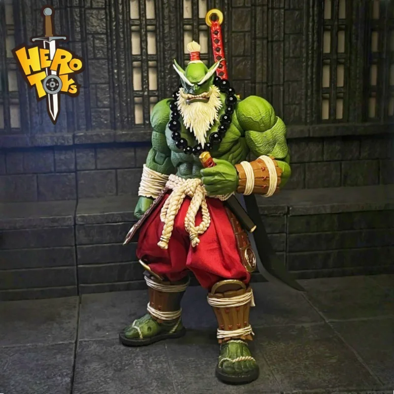 In Stock 1/12 Hero Toys World Of Warcraft Action Figure Fireblade Clan ...