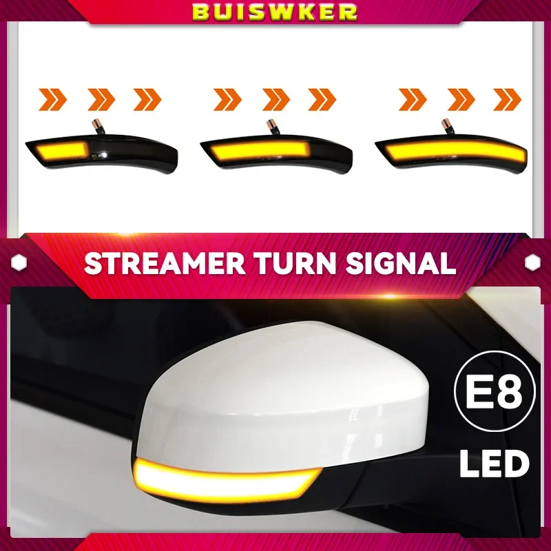 LED Dynamic Turn Signal Side Marker Sequtntial Light Indicator Lamp For ...
