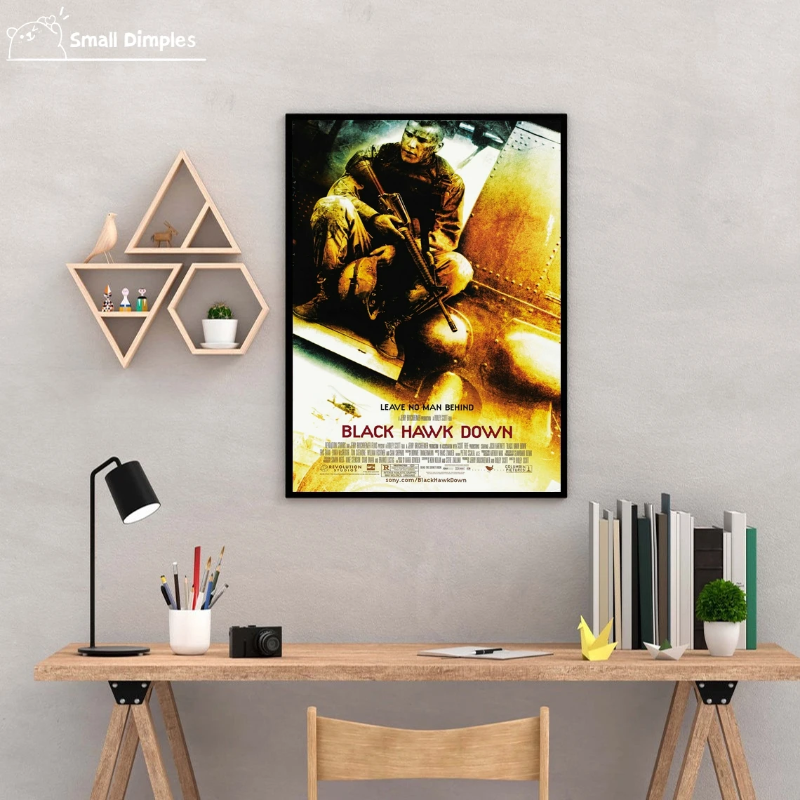 Black Hawk Down Movie Poster 2001