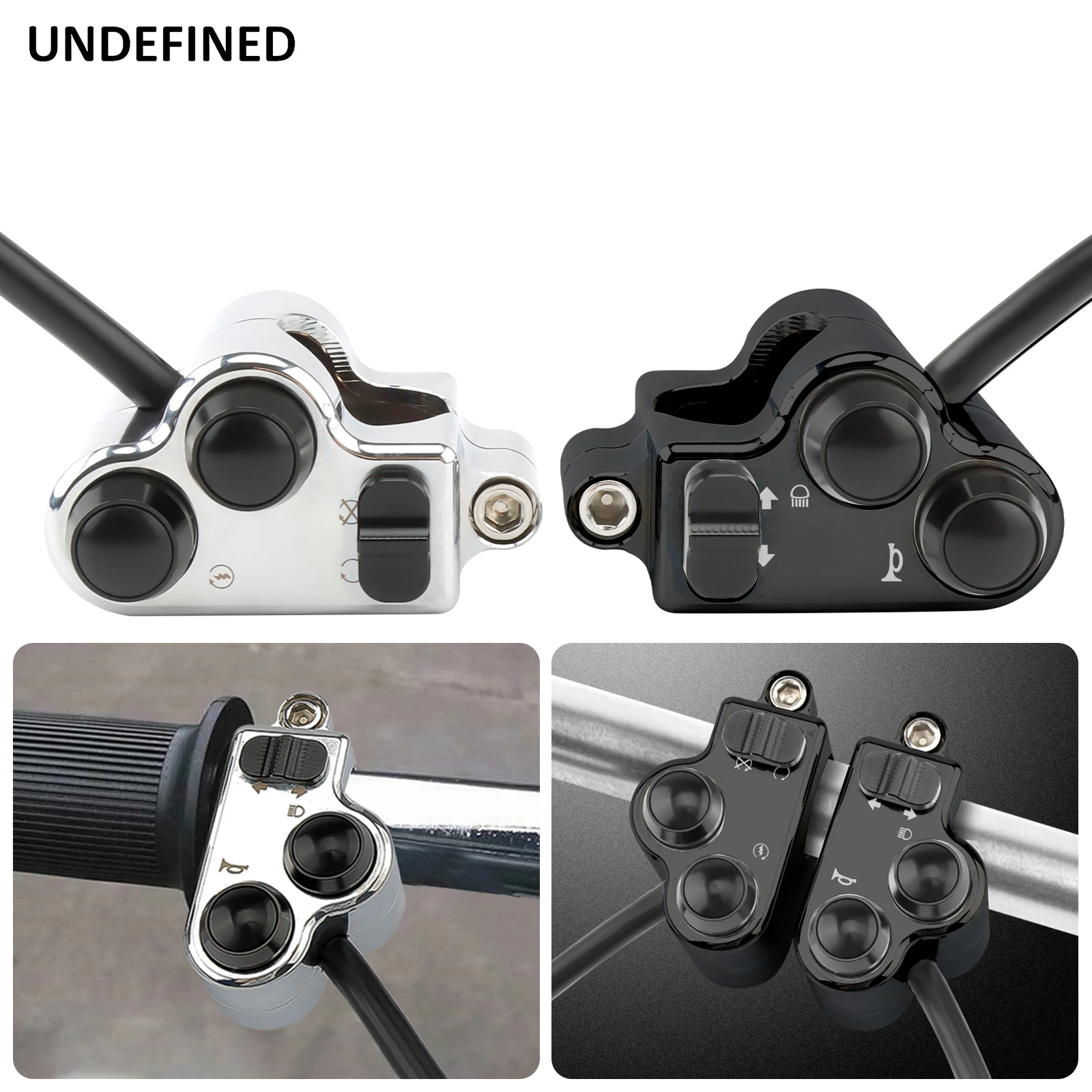 Motorcycle Handlebar Control Switch | Harley Handlebar Control Switch ...