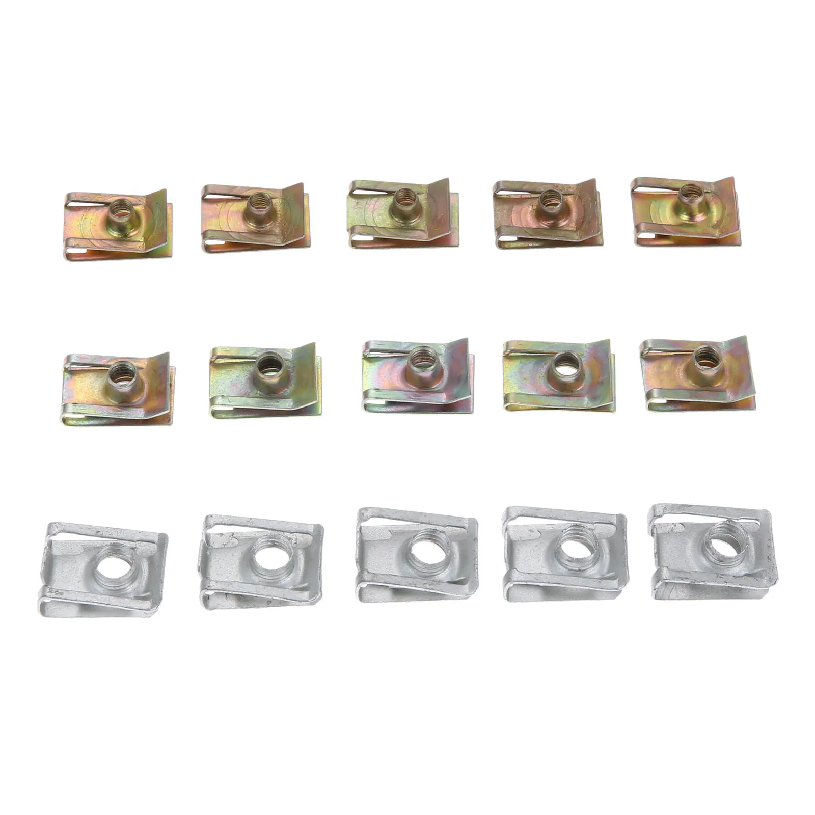 10pcs M5/M6/M8 Metal Clips Car Fastener 5mm/6mm/8mm Hole Diameter Fit ...