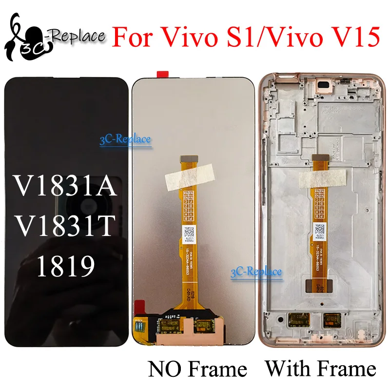 IPS-LCD-6-53-inch-For-BBK-Vivo-S1-V1831A-V1831-Vivo-V15-1819-LCD ...