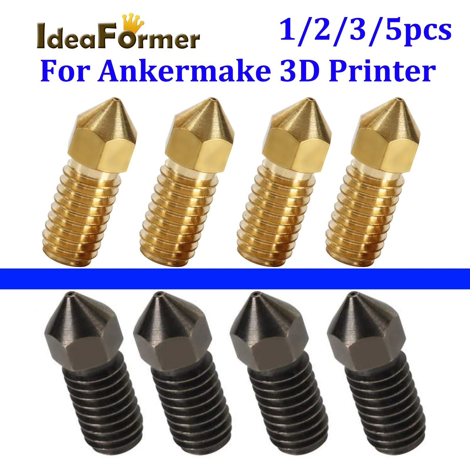 3D-Printer-Accessories-Extruder-Nozzle-High-Hardness-Hardened-Steel ...