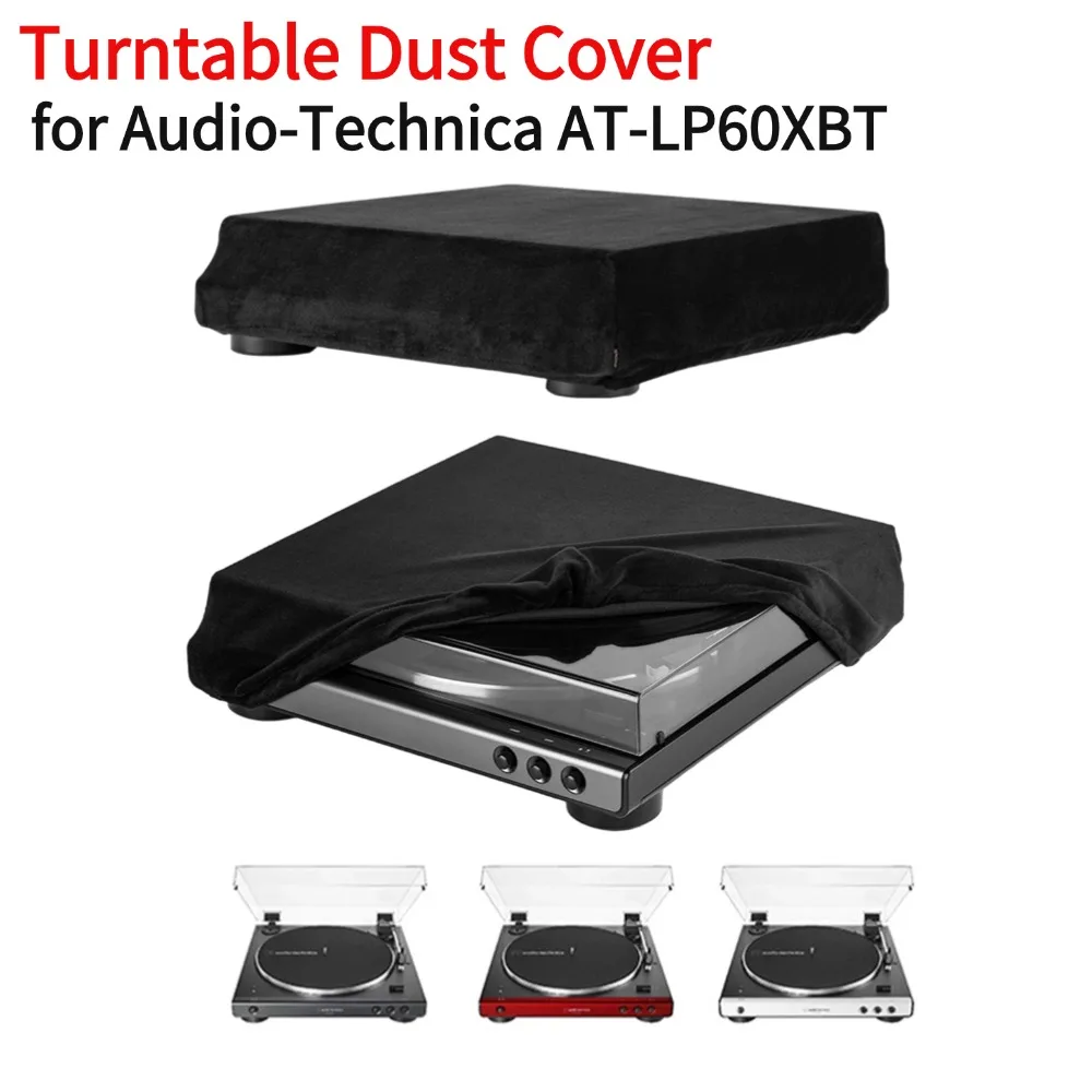 Turntable Dust Cover Spandex High Elasticity Turntable Sleeves Vinyl ...