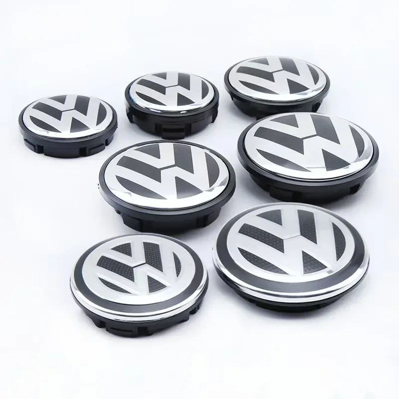 Tampa-central-da-roda-vw-56-65mm-capa-do-cubo-emblema-acess-rio-de ...