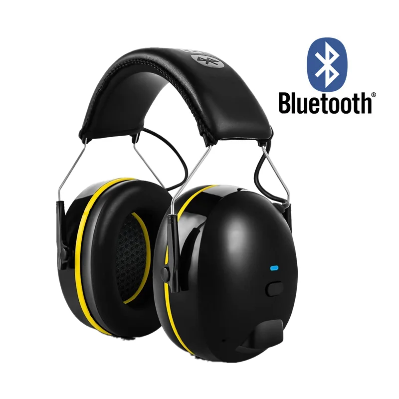 30dB-SNR-Hearing-Protection-Headphones-with-Bluetooth-Rechargeable ...