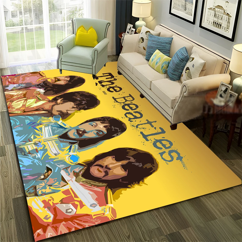Alfombra-con-estampado-3D-HD-b-beatles-Rock-Stand-para-el-hogar-sala-de ...