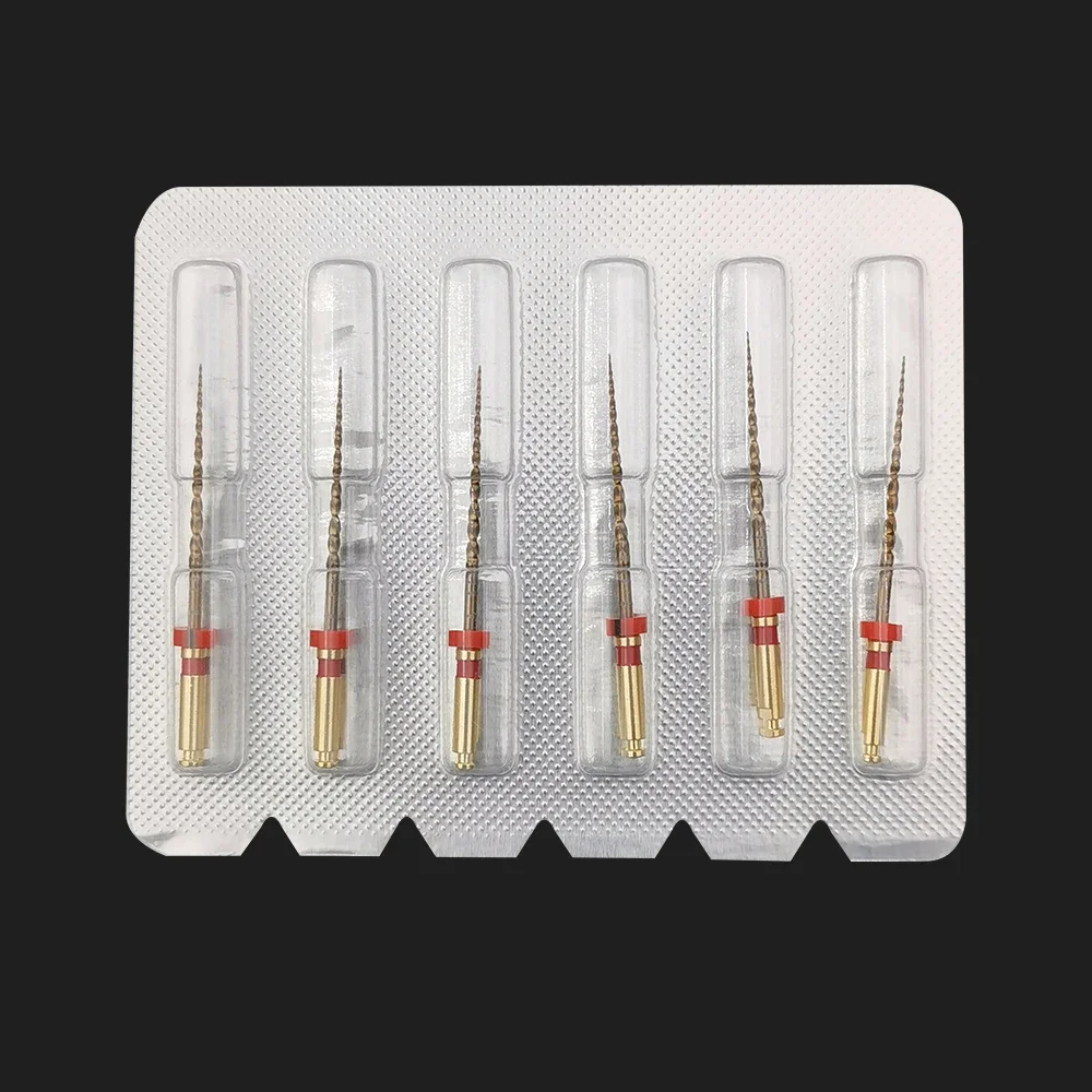 Dental-Primary-Wave-Gold-One-Files-Reverse-6pcs-pack-Small-Medium-Large ...