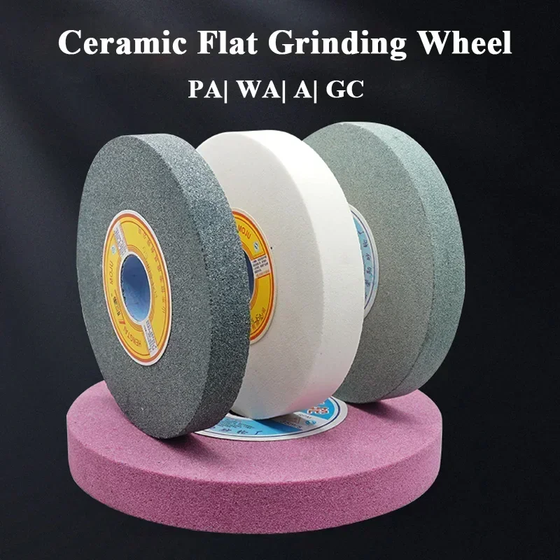 Ceramic flat grinding wheel dia 60/70/80/100mm Brown corundum,Green ...