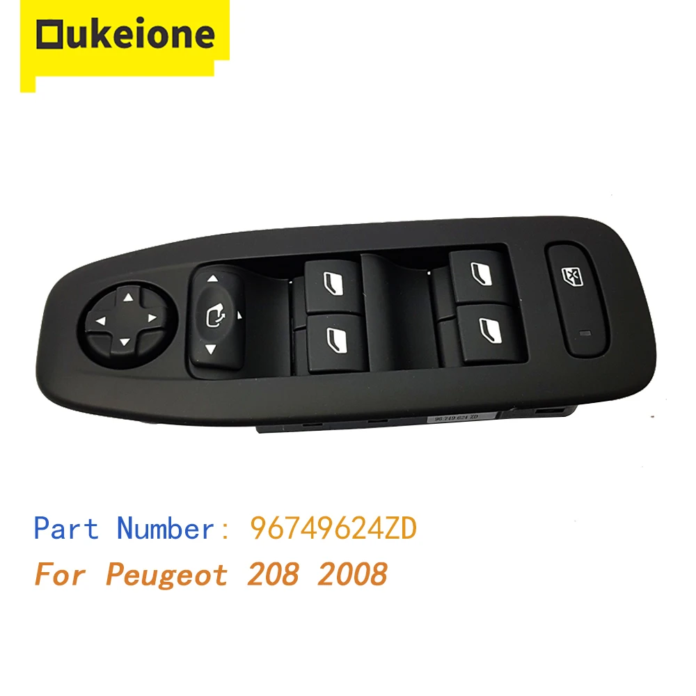 Interruptor-de-ventana-de-puerta-delantera-izquierda-bot-n-de-Control ...