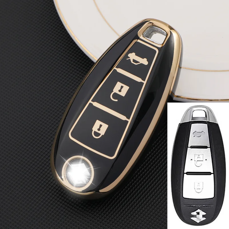 For-Suzuki-Swift-Kizashi-SX4-S-Cross-Car-Keyless-Remote-Key-Smart ...