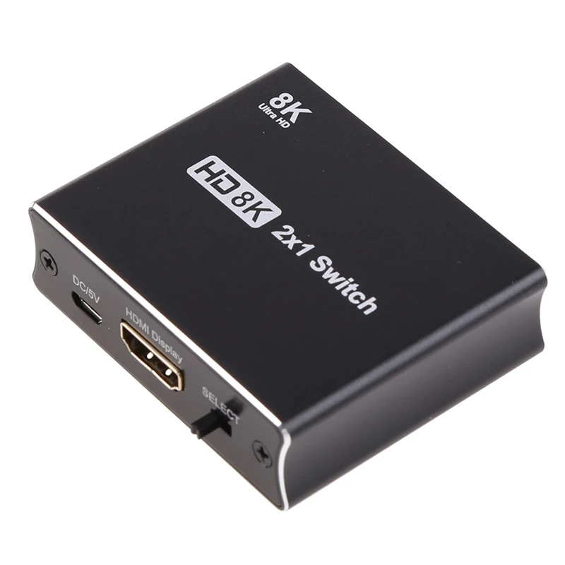 2-in-1-out-Switcher-2-1-High-defination-8K-60Hz-4K-120Hz-48Gbps ...