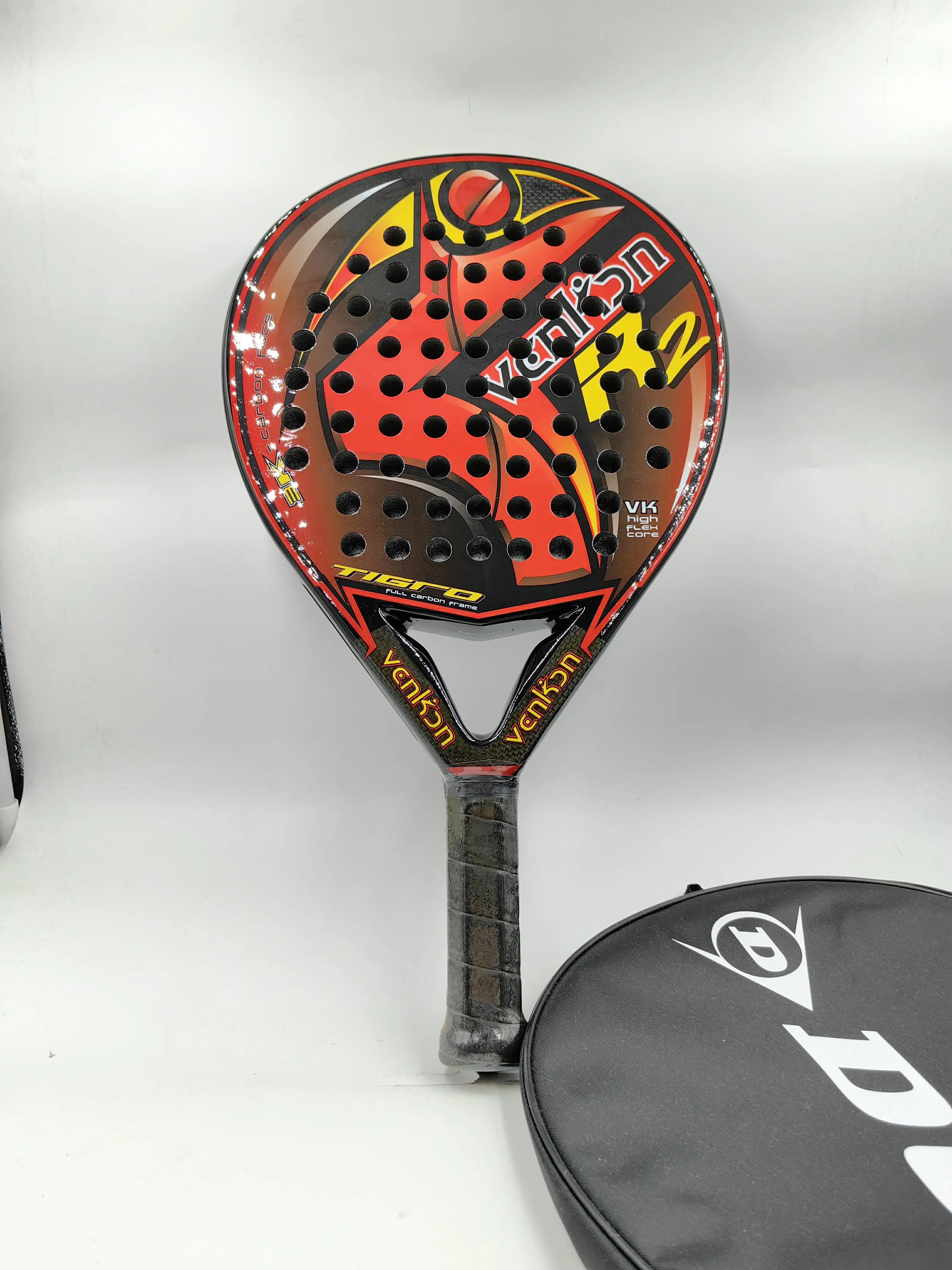 New-High-Quality-Padel-Racket-Series-Palas-3-Layer-Carbon-Fiber-Board ...