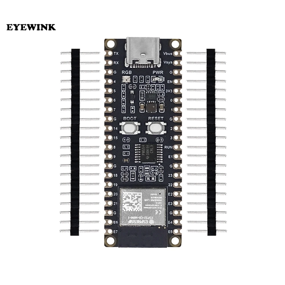 ESP32-C6-microcontroller-WiFi-6-development-board-RISC-V-architecture ...