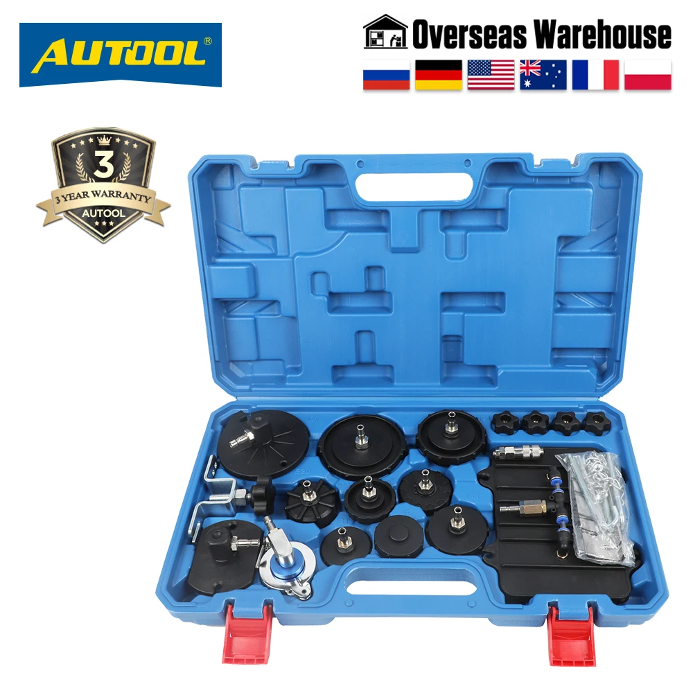 AUTOOL-12pcs-Brake-Master-Cylinder-Adapters-Brake-Fluid-Bleeding ...