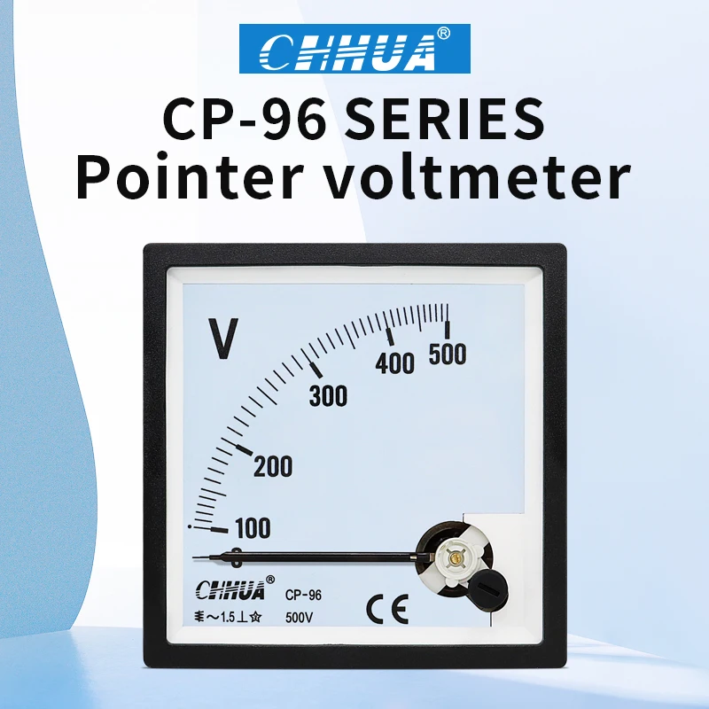CP 96/SF 96 AC Analog voltmetre ...