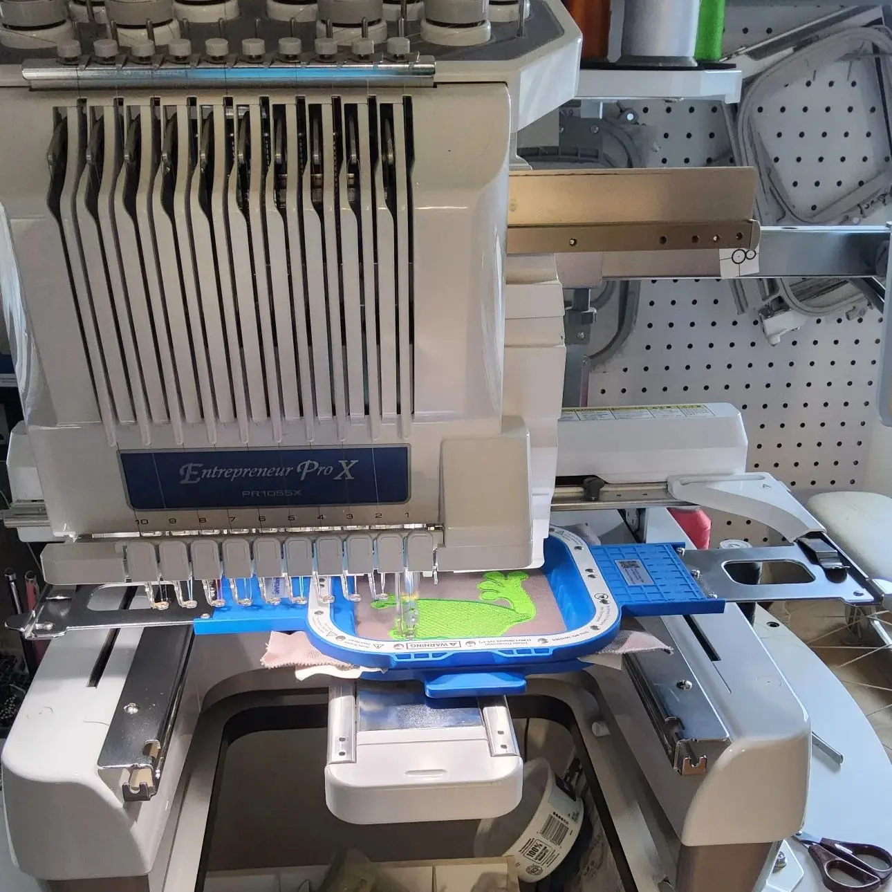 Embroidery Hoops for Brother PR670E and PR670EC Embroidery Machine ...