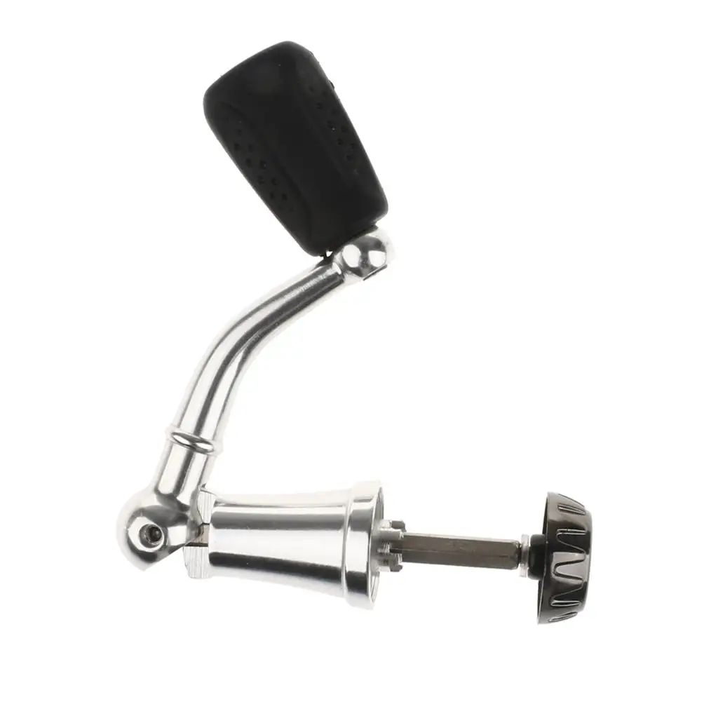 Foldable-Metal-Fishing-Reel-Handle-Knob-Spinning-Reel-Handle-for-1000 ...