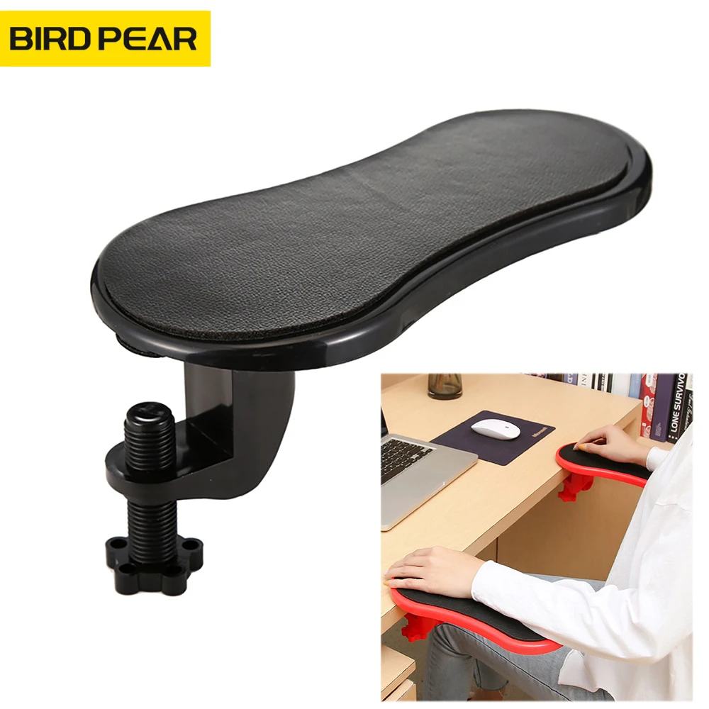 Desktop-Computer-Armrest-Pad-PU-Ergon-mico-Ajust-vel-Rotativo-PC-Wrist ...