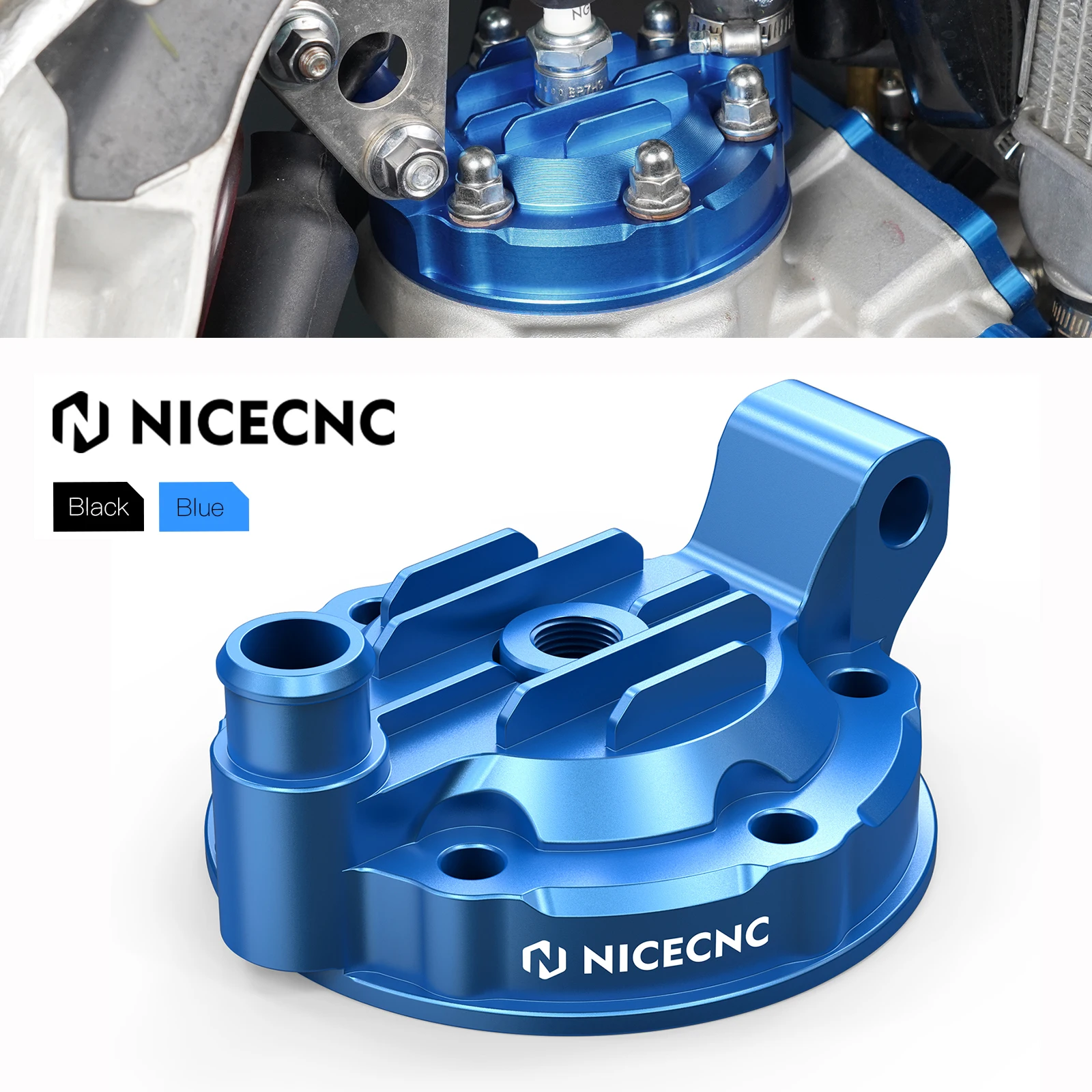 For-yamaha-yz-250-2024-Cylinder-Head-Cover-Top-Cap-YZ250-YZ-250-2002 ...