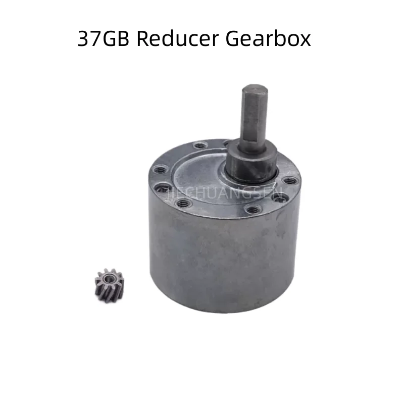 37GB-DC-Motor-37mm-Reducer-Gearbox-All-Metal-Gear-Suitable-for-500-520 ...
