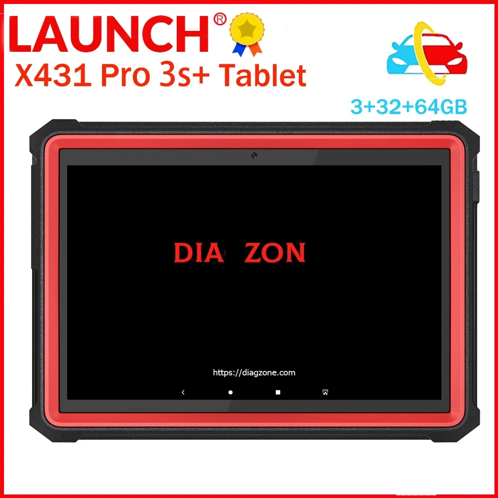 Launch-tablet-x431-pro3s-scanner-obd2-3gb-ram-64gb-ferramenta-de-diagn ...