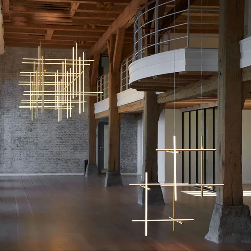 COORDINATES-Chandeliers-Nordic-led-Linear-lighting-Italy-Designer-light ...