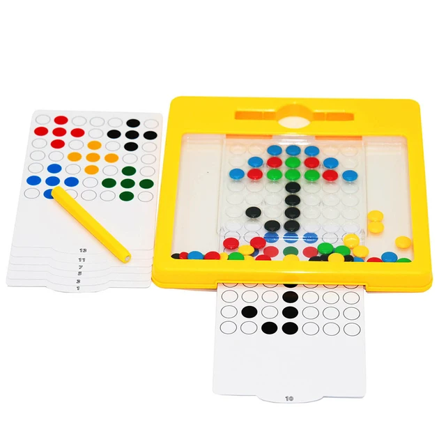 Magnetic Ball Drawing Board Toy Set - FunToyLab