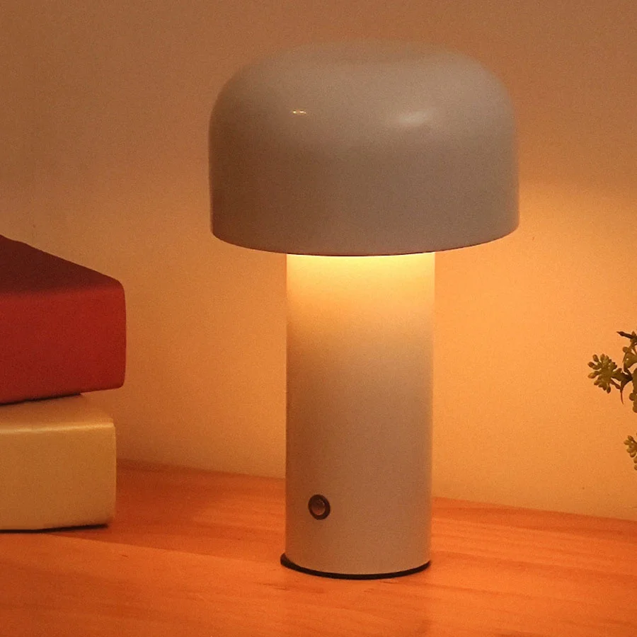 Nordic-Mushroom-Bar-Table-Light-3-Color-Dimmable-USB-Rechargeable ...