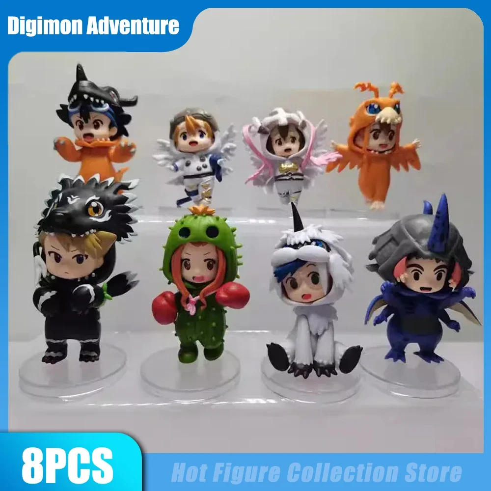 8pcs-Digimon-Adventure-Figure-Agumon-Greymon-Anime-Figures-Pvc-Models ...