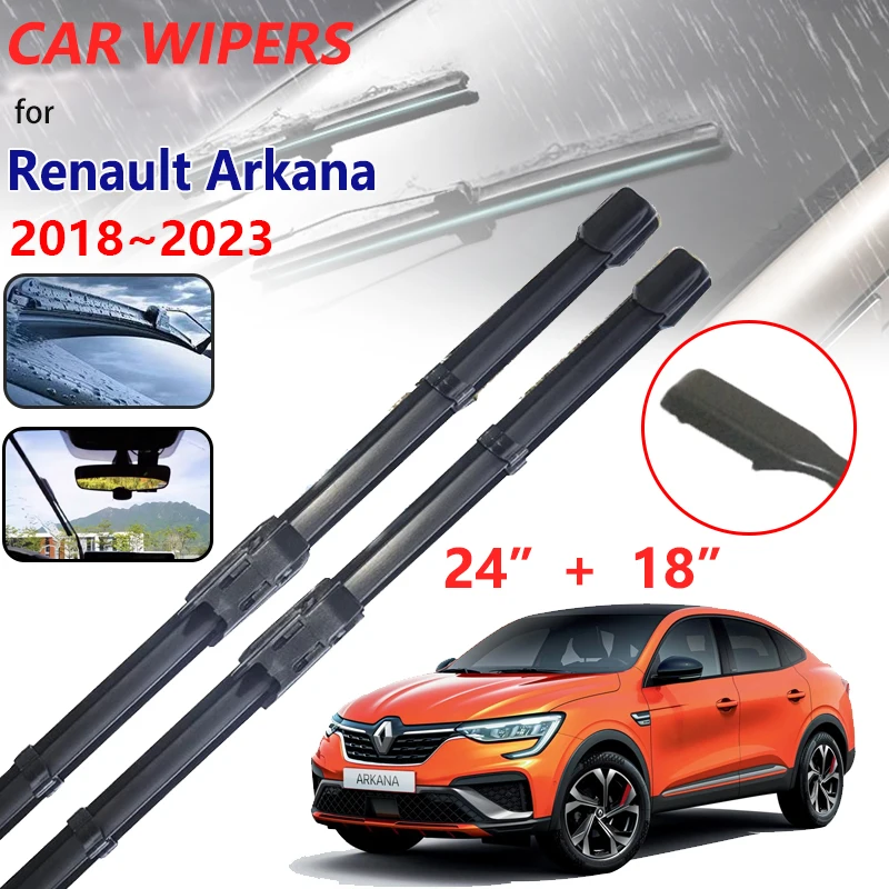 Car-Wiper-Blades-for-Renault-Arkana-Accessories-2022-2023-2018-2019 ...