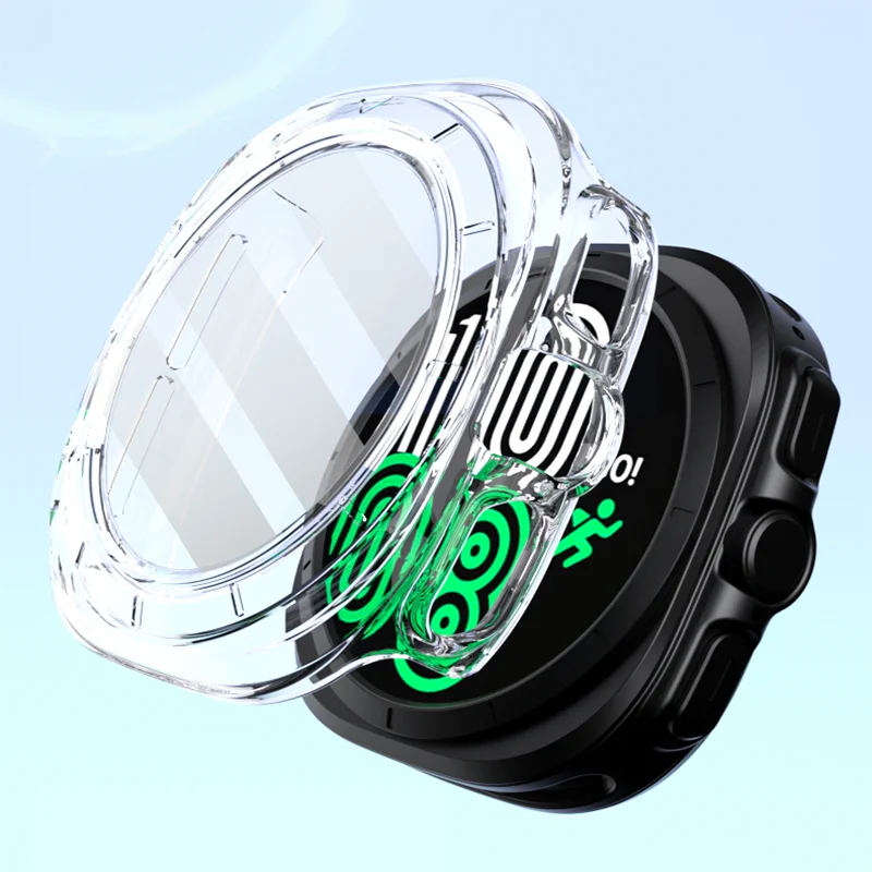 Smartwatch-Cover-for-Samsung-Galaxy-Watch-7-Ultra-Case-47mm-Built-in ...