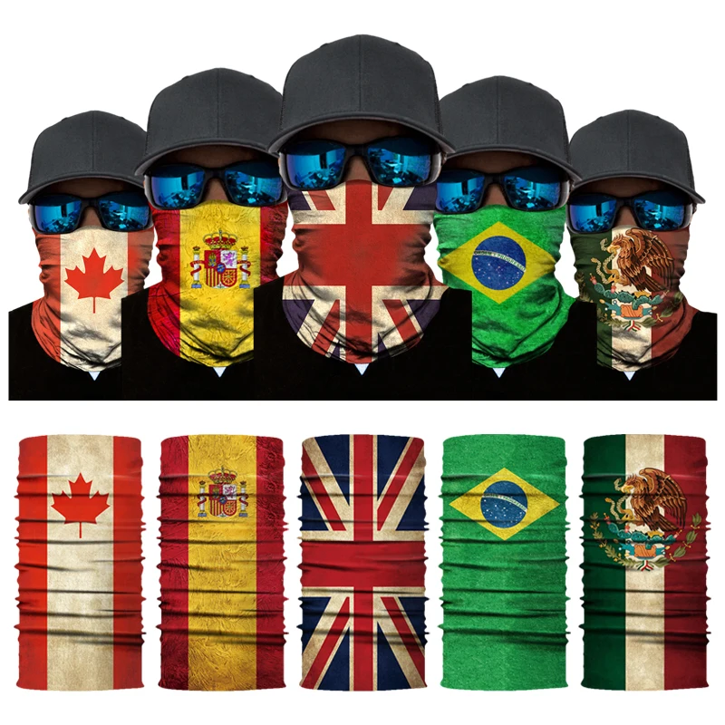 3D Printing Magic Seamless Mask Russia, USA, Canada, Switzerland, Spain ...