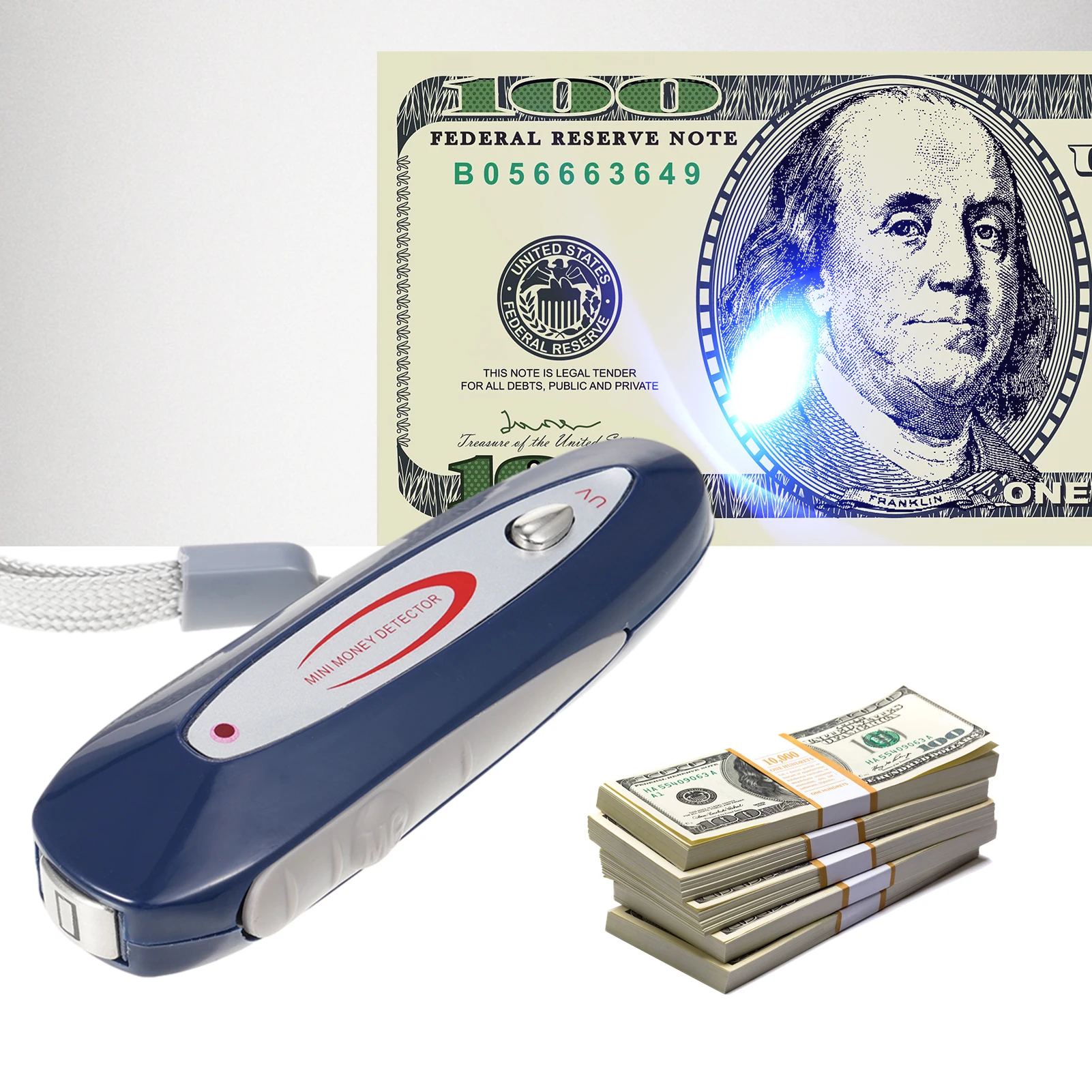 Mini-Counterfeit-Money-Detector-Fluorescent-Purple-Light-Pen-Cash-for ...