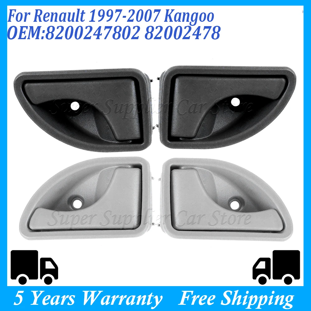 Fits For Renault 1997-2007 Kangoo & 1997-2003 Twingo A Pair Car ...