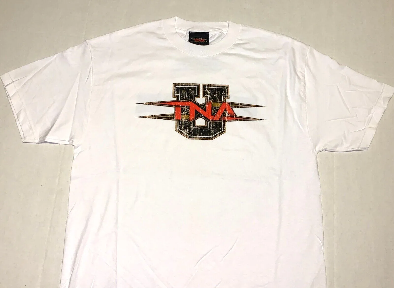 Rare-Vintage-TNA-Wrestling-Taking-The-Competition-To-School-T-Shirt-New ...