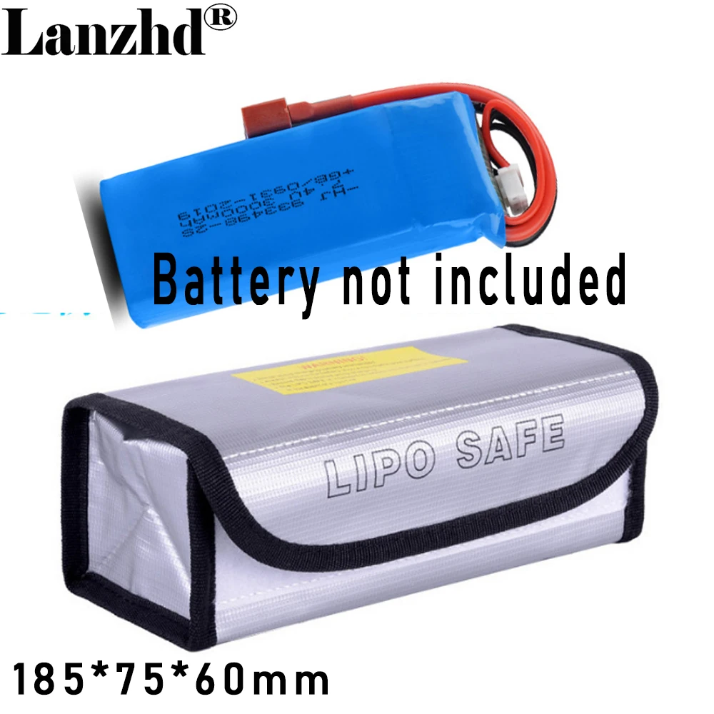Battery-box-Battery-explosion-proof-bag-high-temperature-model-aircraft ...