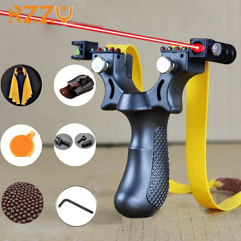 Big-Power-Slingshot-High-Precision-Laser-Resin-Professional-Fast-Bow ...