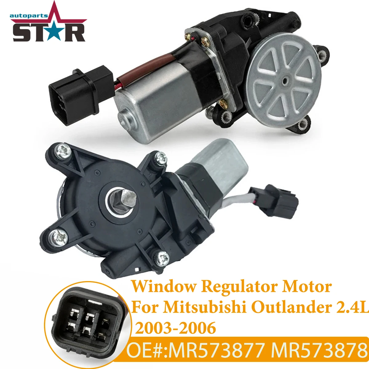 Replacement-Accessories-For-Mitsubishi-Outlander-2-4L-2003-2006-Driver ...