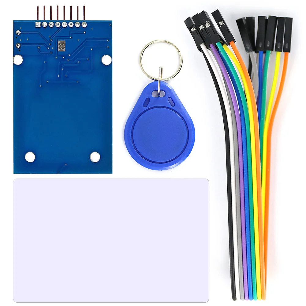 OPEN-SMART RC522 RFID Card Reader Module Kit with 8P Cable with S50 ...