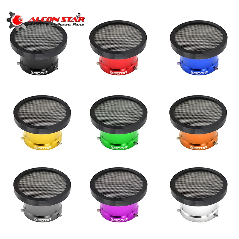 Alconstar 66mm/70mm Motorcycle Carburetor Net Velocity Stack Mesh ...