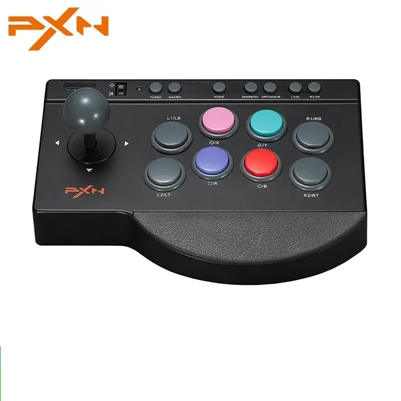 Mando para PS4/PS3/Xbox One/Switch/Android TV Arcade Fighting Stick PXN ...