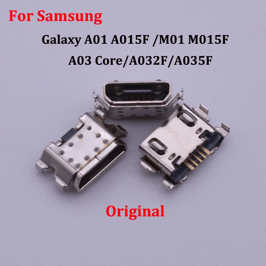 10-100Pcs Usb Dock Charging Connector For Samsung Galaxy A01 A015F/M01 ...